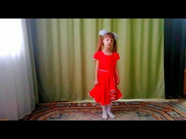 Конкурс "Красная ромашка". Участница №1 - Закирова Аделя, 6 лет, село Большой Кукмор