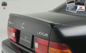 Wald Lexus LS (2000)