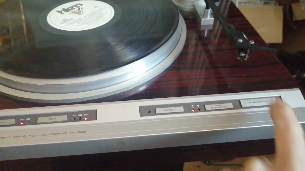 Pioneer PL-505