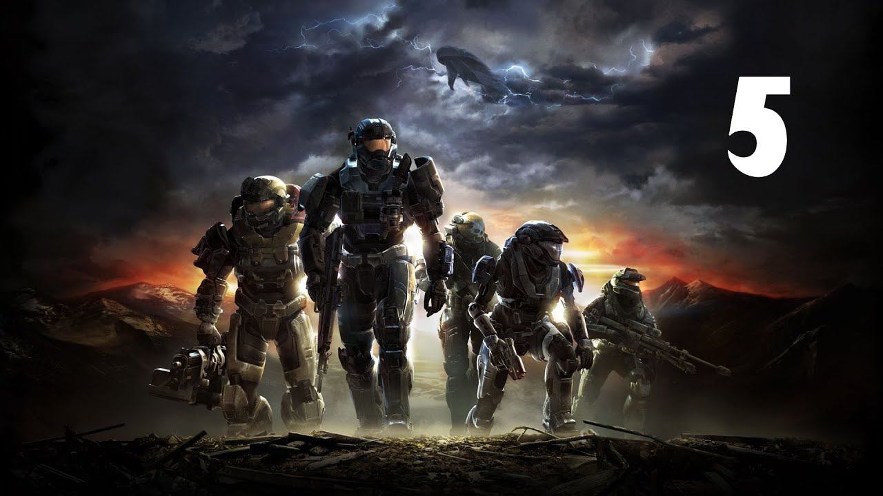 Halo: The Master Chief Collection Reach 5 Часть - Один в поле не войн (Финал)