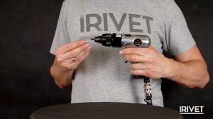 MESSER TP6300A - пневматический заклёпочник для установки резьбовых заклёпок от М3 до М5