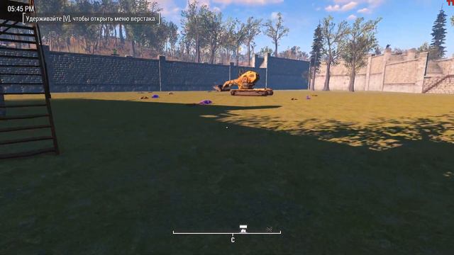 Fallout 4 Локация Ресторан «Старлайт» - Starlight Drive In. Мод ''Clean and Flat''.