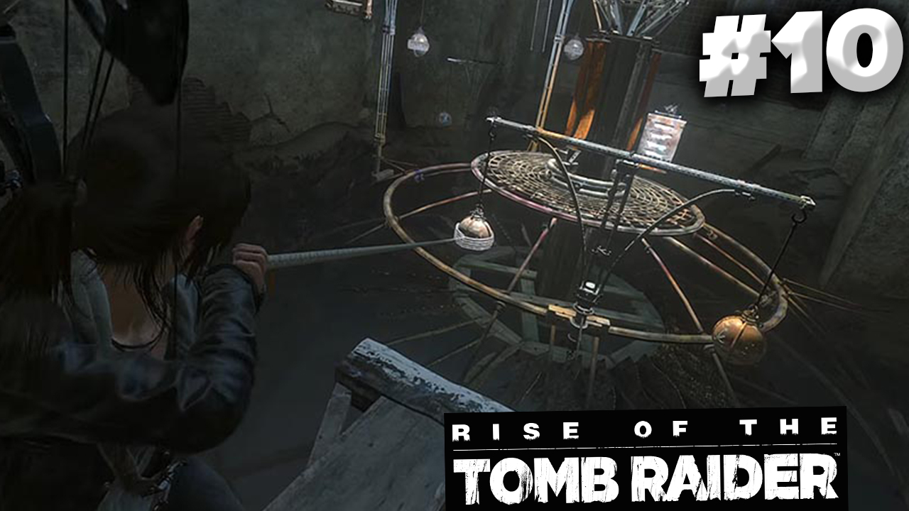 ЧЁРТОВЫ ЗАГАДКИ► Rise of the Tomb Raider ►#10
