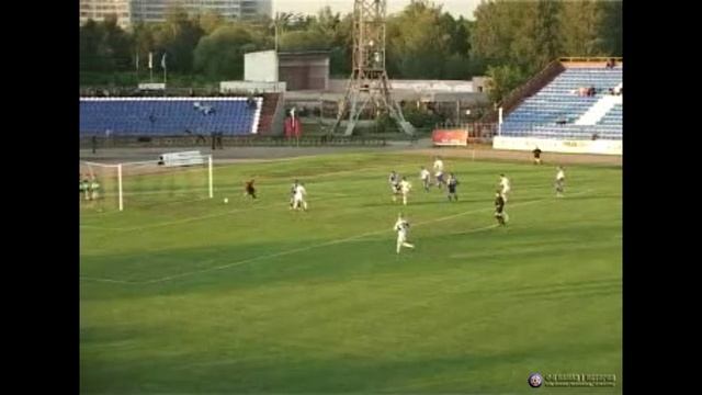 «КАМАЗ» (Набережные Челны) – «Авангард» (Курск) 4:1. Первый дивизион. 26 июня 2005 г.