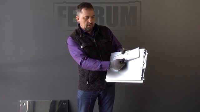 Кратко о дымоходе Ferrum  ППУ разборный