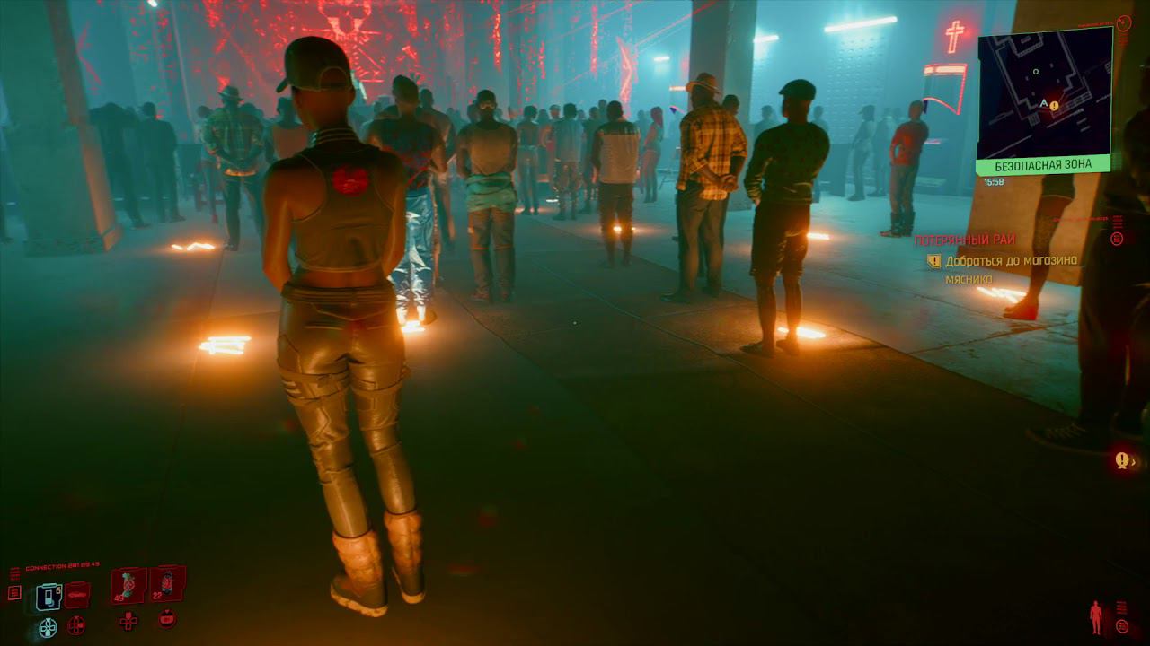Cyberpunk 2077 как работают блики