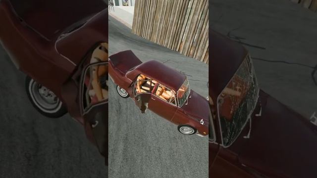 ПРЫЖКИ С ТРАМПЛИНА #9.6 #shorts #beamng #beamng_drive #beamng_drive_mods #beamng_mod #beamng_crashes