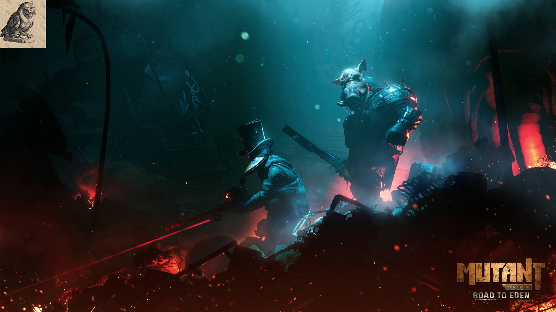 Мутанты нулевого года: Дорога в Эдем (Mutant Year Zero Road to Eden).Часть 2.Огребаем первый раз...