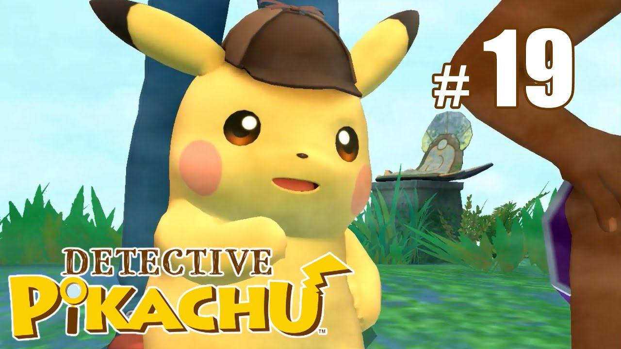 Детектив Пикачу и загадка трёх Покемонов - Detective Pikachu - #19