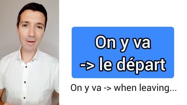 ALLEZ!  ON Y VA!  VAS-Y!