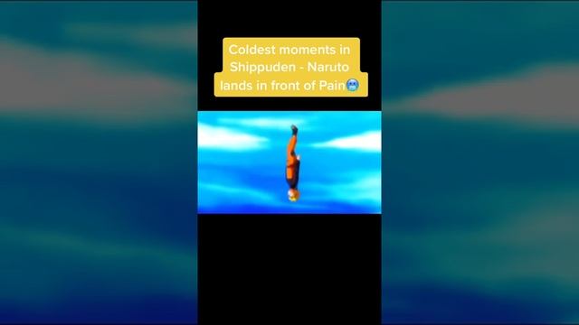 Coldest moment Naruto ?? #Naruto #Boruto