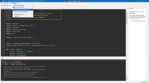 "Python Speech Assistant for Stock Parts Warehouse" | Kelompok 1 Kelas EB1 Tahun 2021