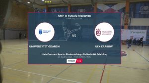 UG Gdańsk - UEK KRAKÓW