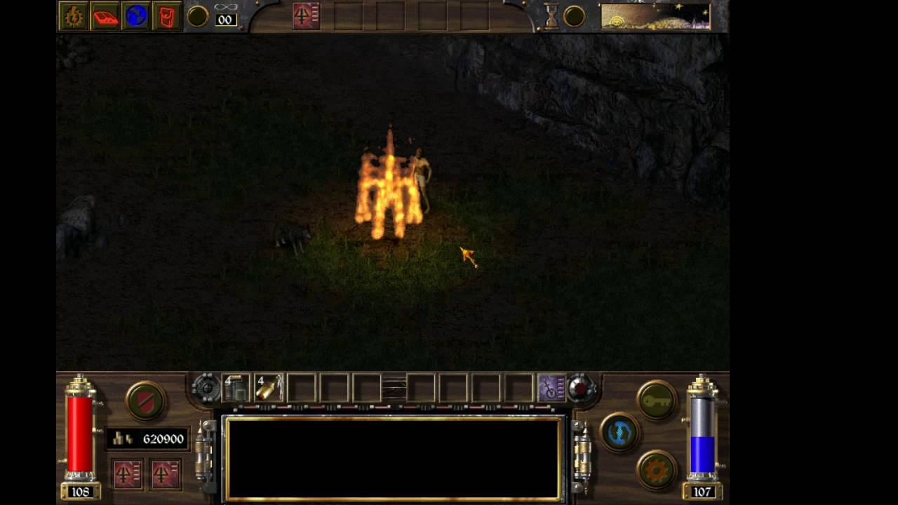 Test mod for Arcanum.
