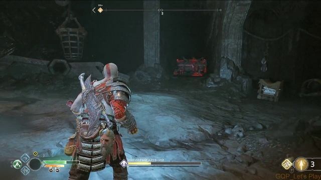 God of War (2018) 18+ ПК. Атрей отбился от рук часть 18