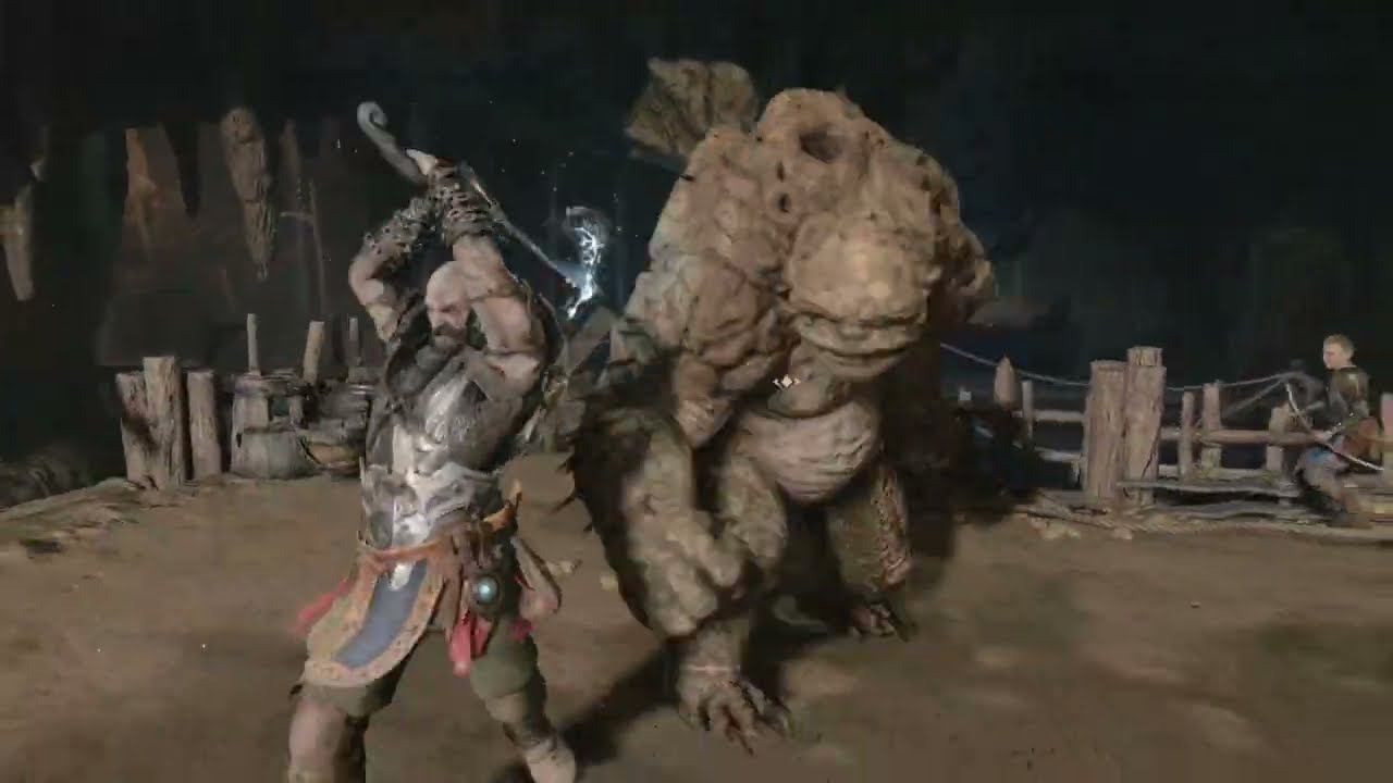 God of War Рагнарёк #9