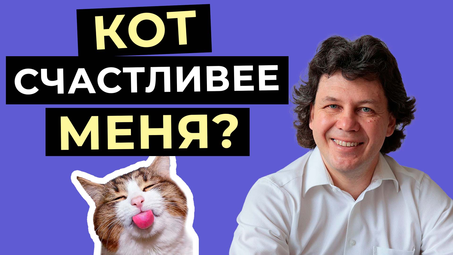 Как стать счастливее кота разбуди ВЫСШУЮ ЧАСТЬ сознания и живи СЧАСТЛИВО!