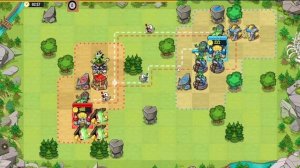 Играю в игру Like A King Путь Короля часть пятая без вложений реальных денег и атака замка