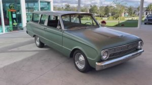 1963 Ford Falcon Wagon