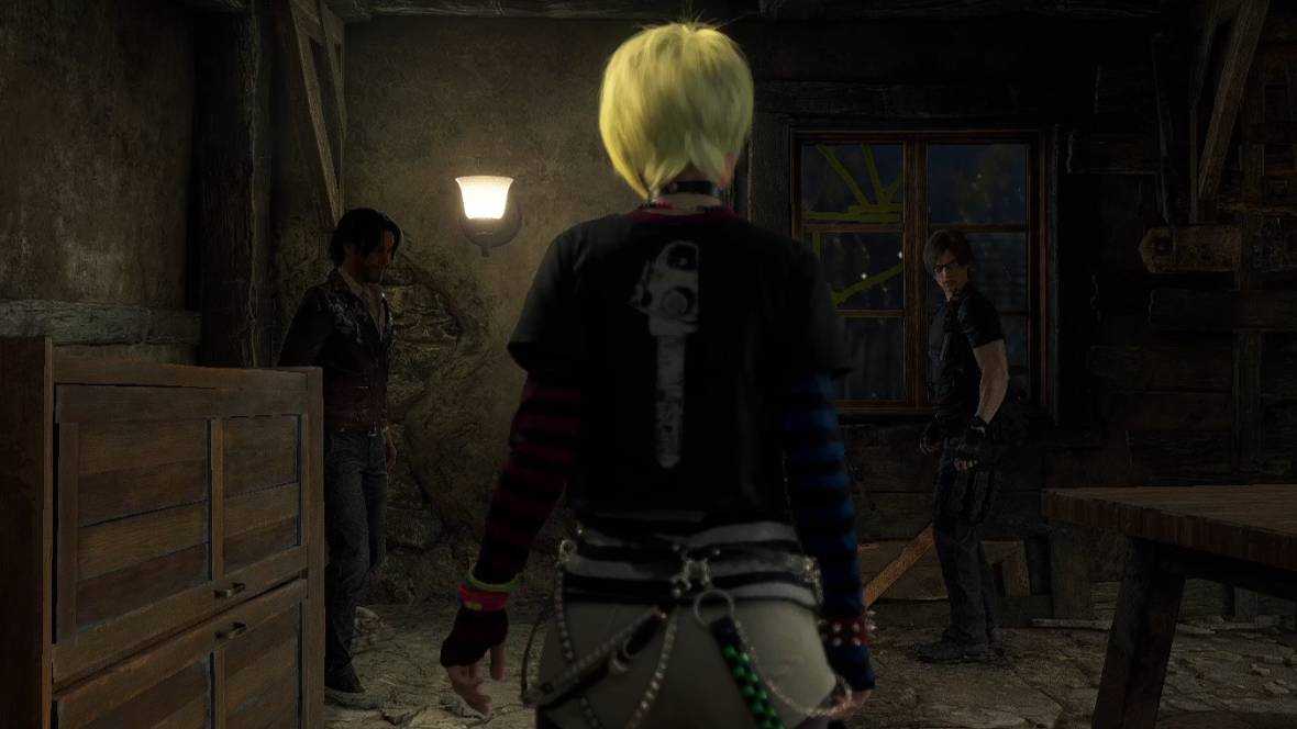 КРУГОВАЯ ОБОРОНА АЛЬТУШКИ! СКУФЫ НАПАДАЮТ! Прохождение RE4 Remake(9)