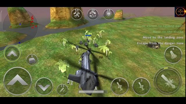 GUNSHIP BATTLE: Sea Knight Episode 9, Mission 4