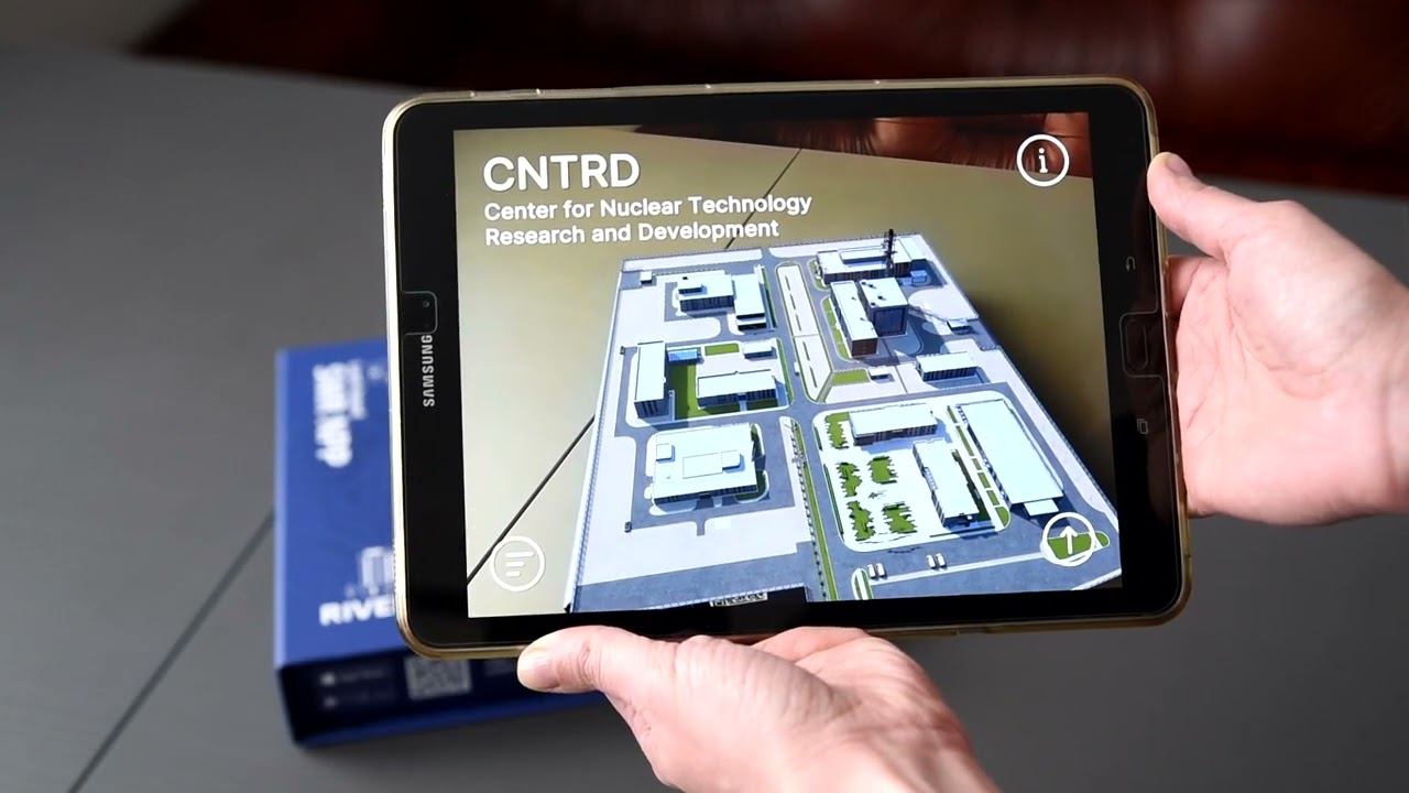 Подарочная коробка-календарь с дополненной реальностью