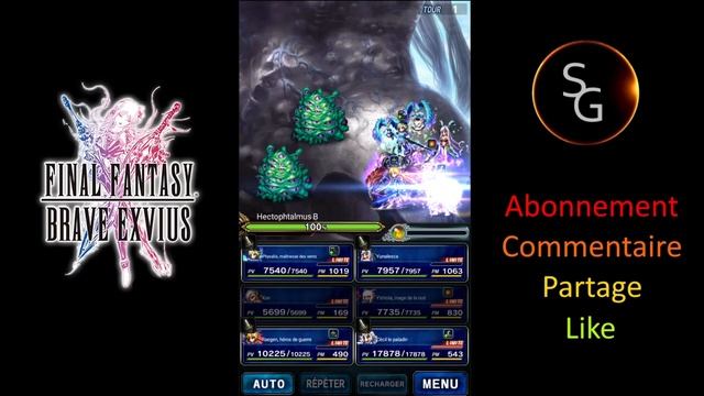 VOUS RESTEREZ TOUJOURS DANS MON COEUR !!! - FFBE - Saison 2 - Let's Play [FR] - Ep. 107 смотреть ...