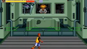 streets of rage 3 прохождение (уровень 7)-финал, хорошая концовка