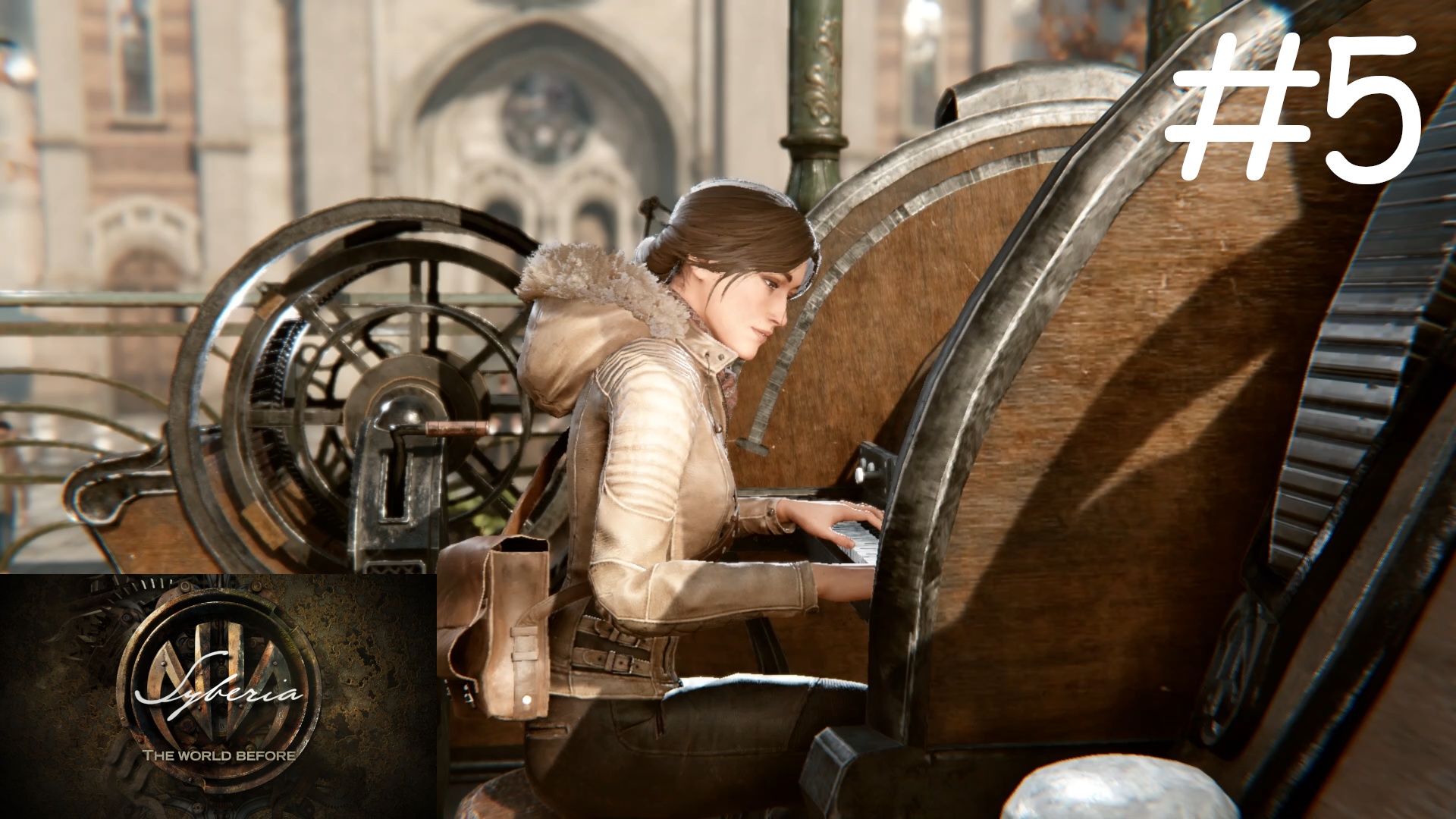 Syberia: The World Before | Прохождение | Часть 5.2