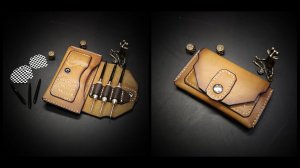 Make a darts case - design by White Witcher - pattern and tutorial