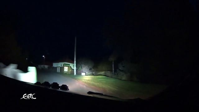 Flying through the night! 🔦 Onboard from Rally Hungary SS8!