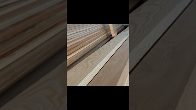 Планкен скошенный сорт Экстра 20х90.MOV