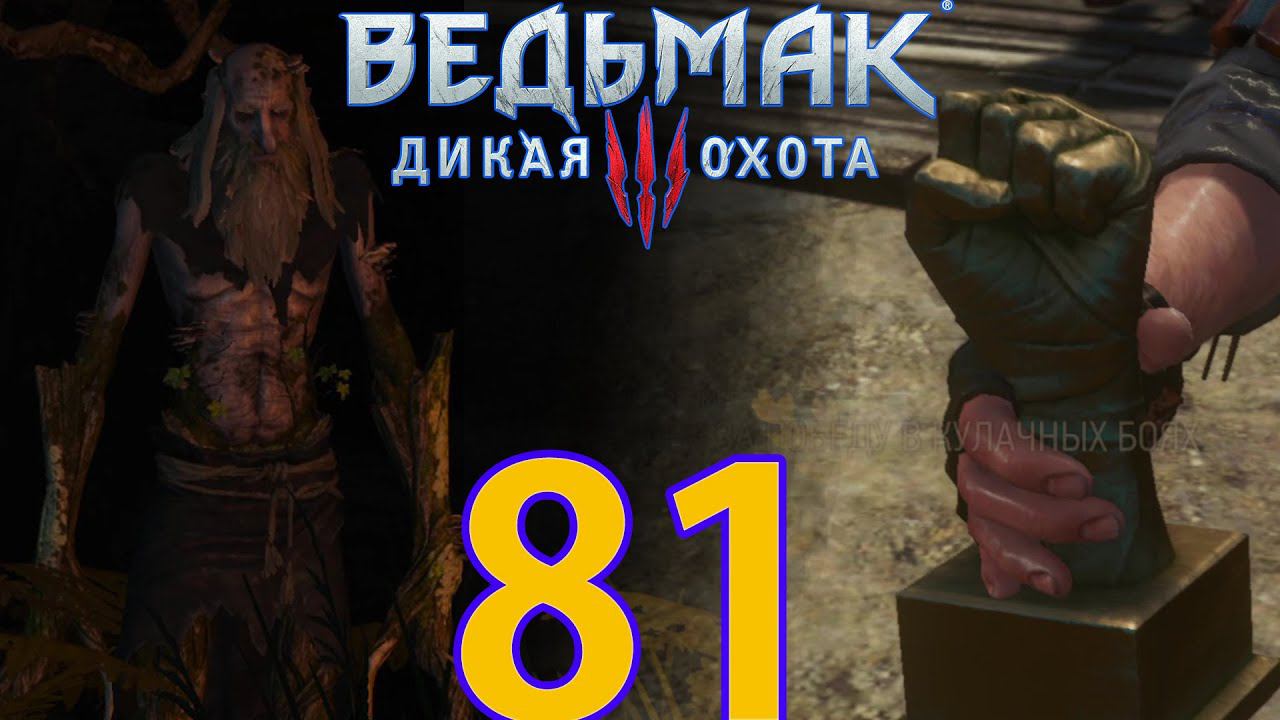 Ведьмак 3: Дикая охота Прохождение (2022) ч81 - Гротник