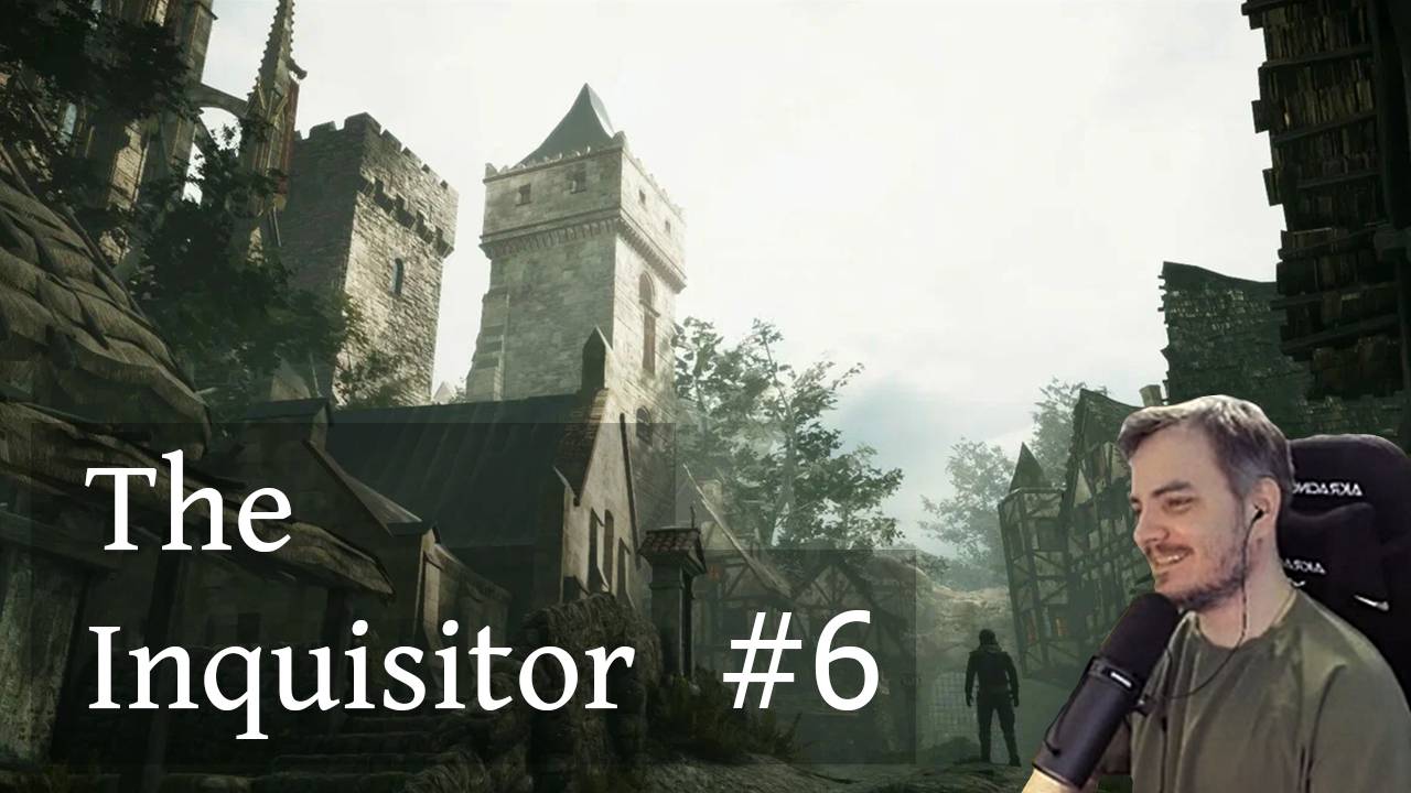 Maddyson проходит The Inquisitor #6