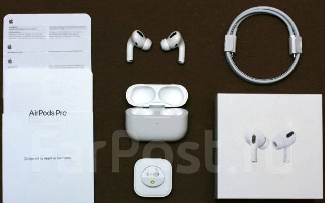 Обзор на Airpods pro!