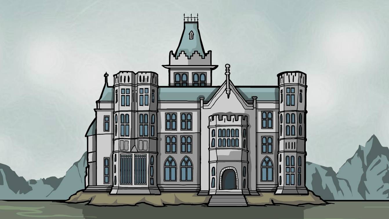Рагу из кролика с морковью и белой фасолью в Rusty Lake Hotel #2
