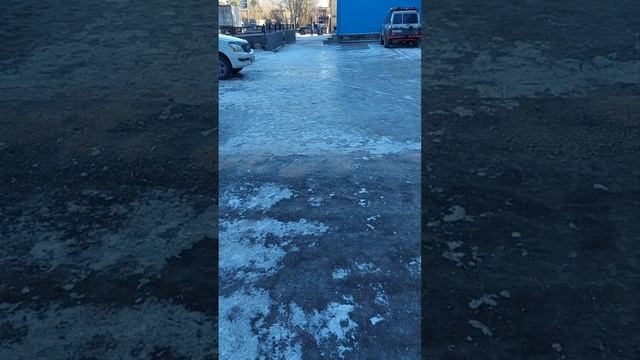 Усть-Кут, встали на коньки и вперед