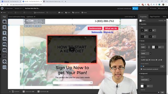 Unbounce: How to Create & Add a Sticky Bar (Option 2) – смотреть онлайн видео от JavaScript для ...