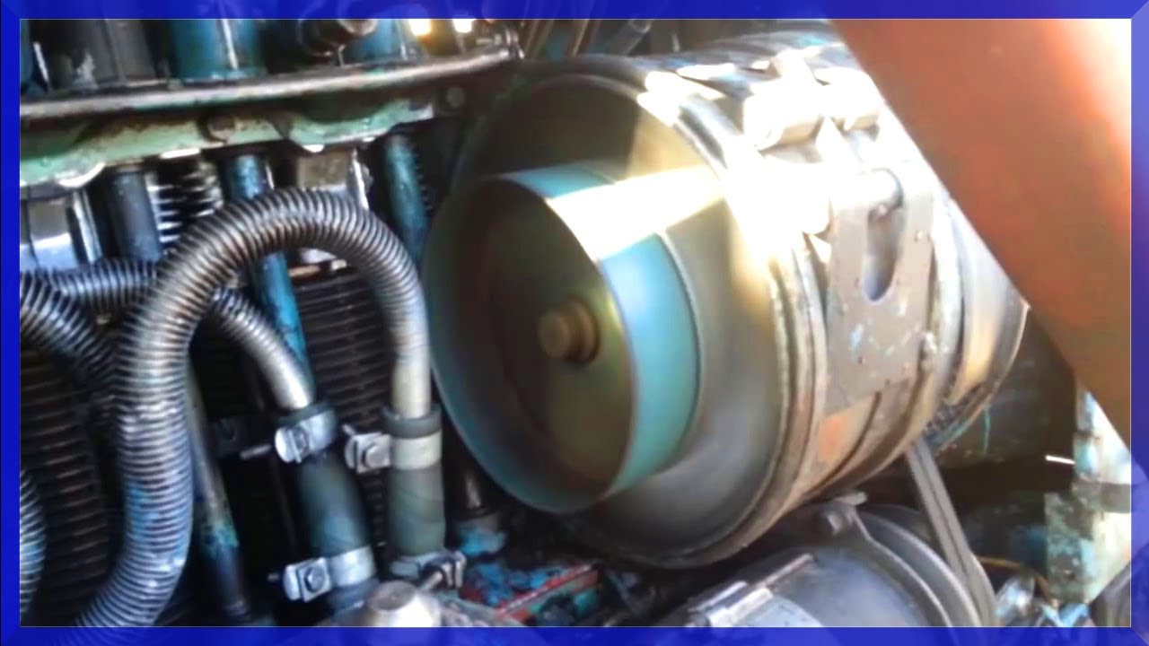 Воздушная Турбина на Трактор Т-40АМ #Maksim_TechnikPRO.