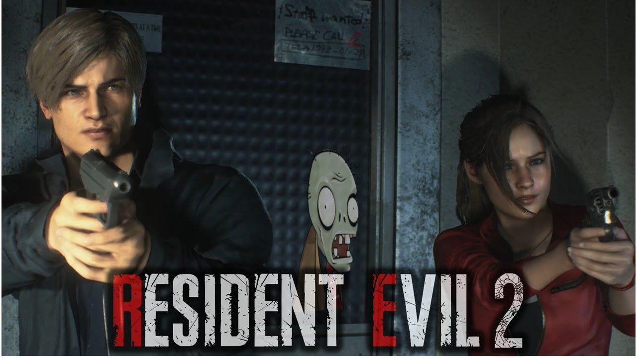 МЕШАЕМ ЛЮДЯМ КУШАТЬ ПОЛДНИК ⫸ Resident.Evil 2 - Remake №1