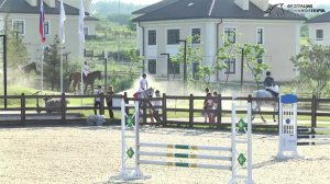 Чемпионат и Первенство ПФО по конкуру. День первый.Утренние старты
