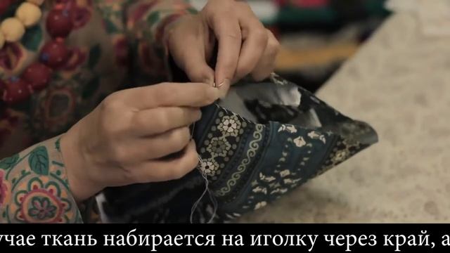 Виртуальный мастер-класс народного мастера России Ольги Жихор .mp4