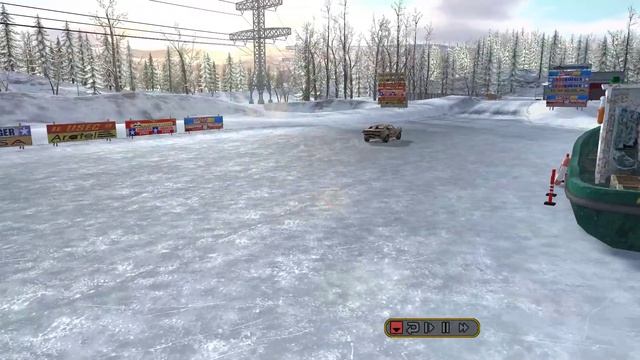 27 FlatOut Gold Redpine river - Redpine zero course.mp4