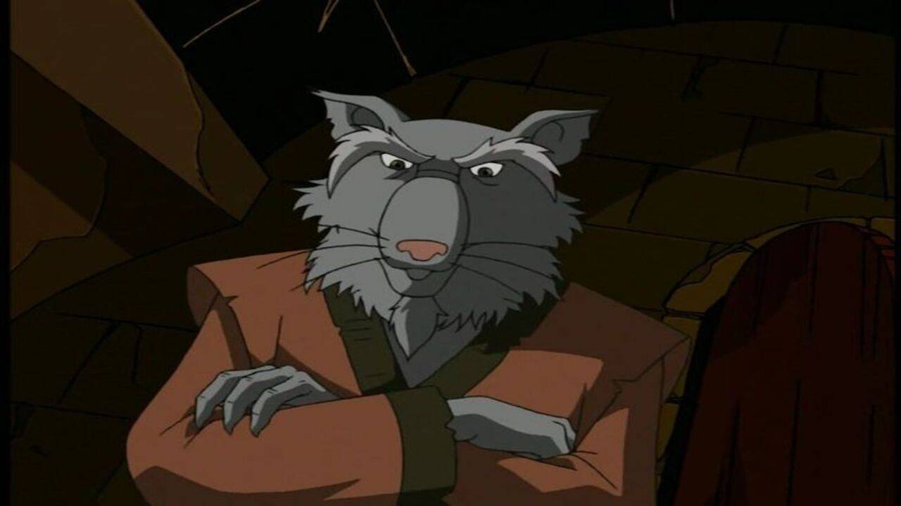 TMNT - (Сплинтер) Уровень 5: "Записки из Подземного Мира"
