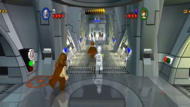[Lego SWTCS] Episode I - The Phantom Menace, Chapter 1 - Negotiations