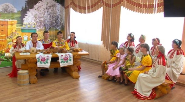 «Три Спаса – медовый, яблочный, ореховый» – познавательная программа