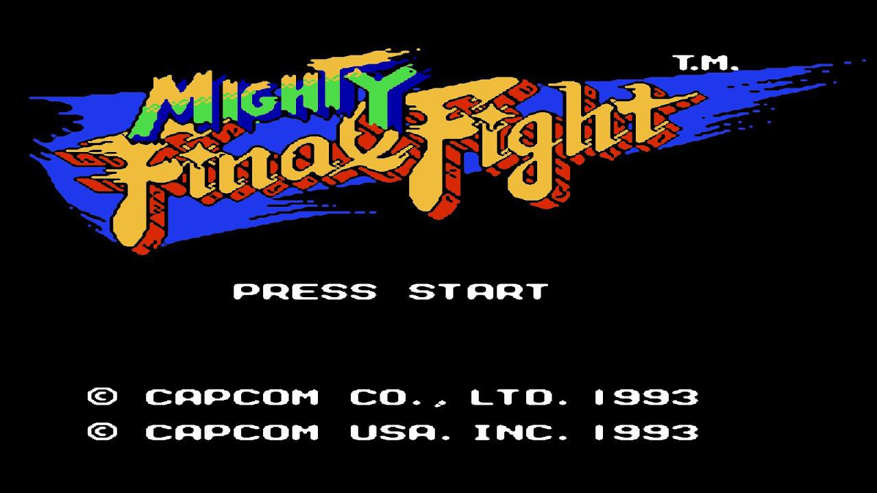 Mighty Final Fight - прохождение в прямом эфире