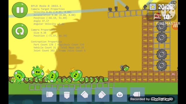 gangnam style но в bad piggies