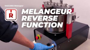 Melangeur with reverse function| KADZAMA