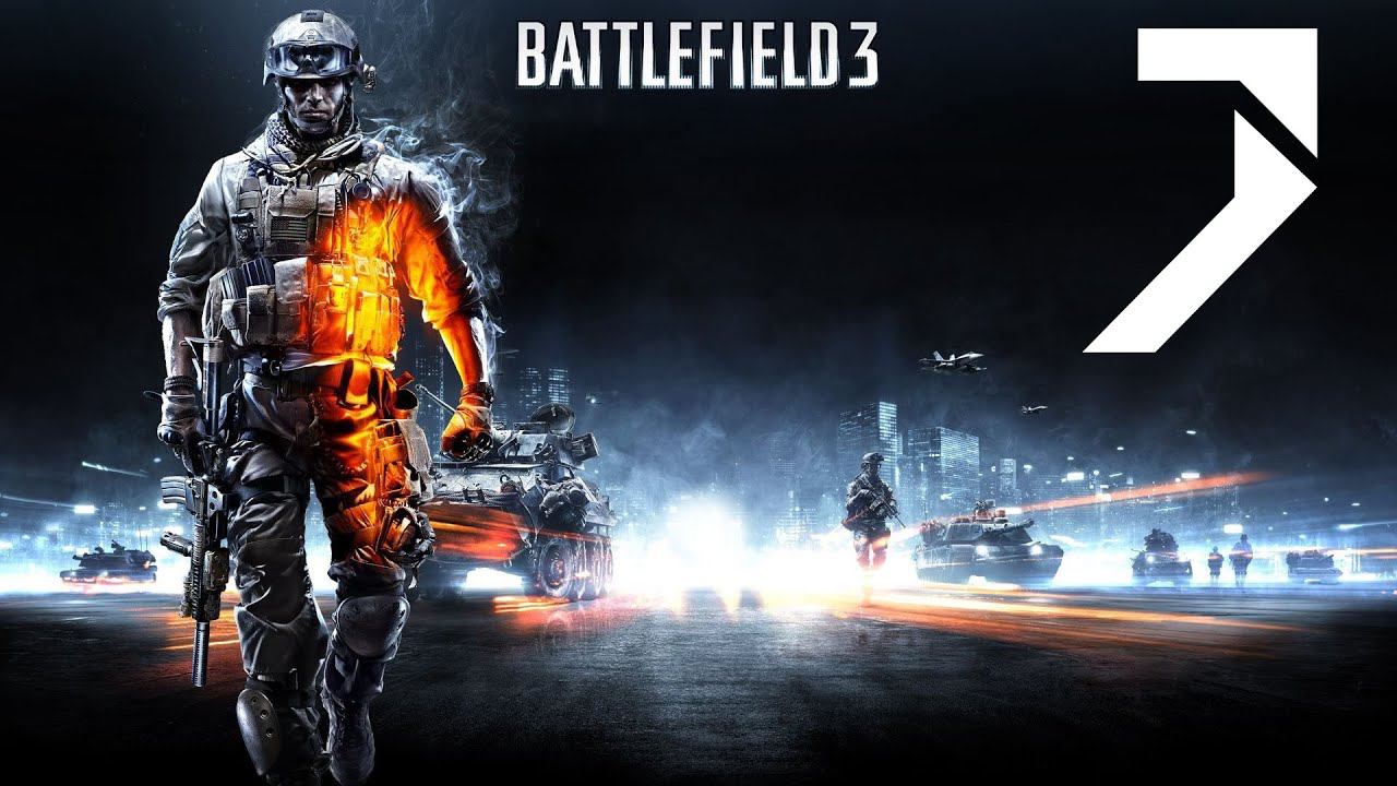 Battlefield 3 - Часть 7 Молот и наковальня